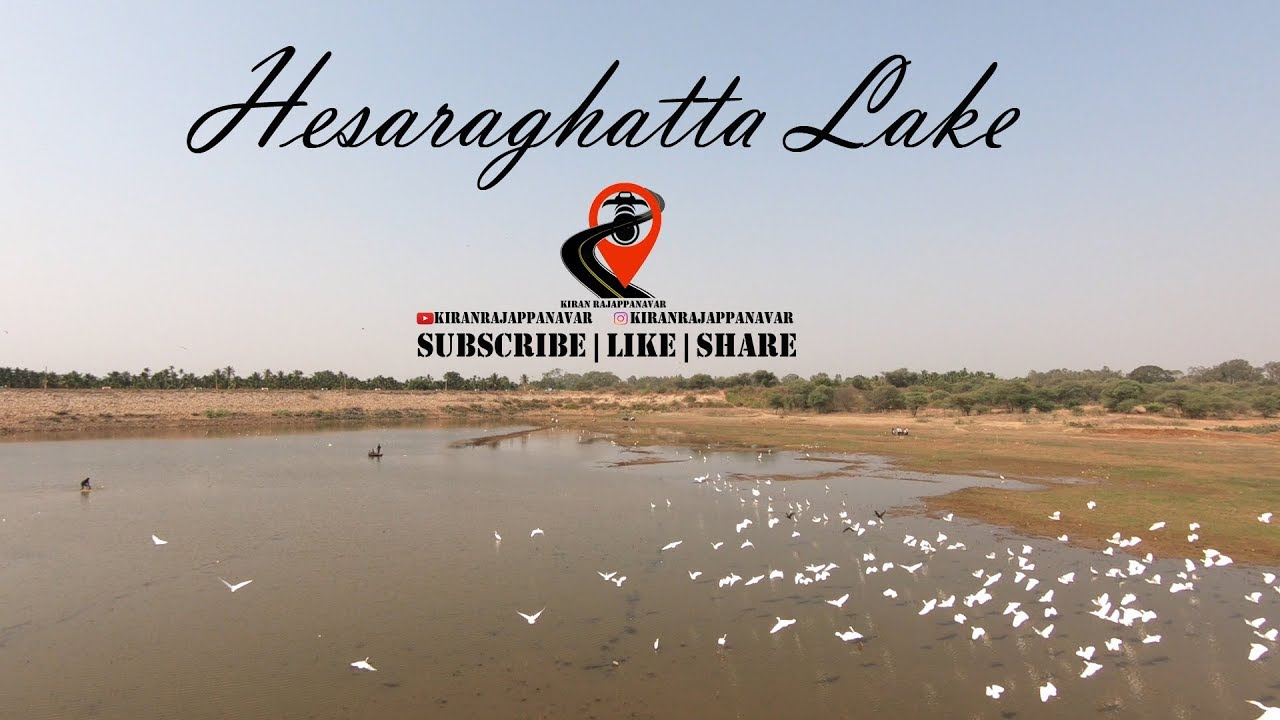 Hesaraghatta Lake | Lake constructed in 1894 by Sir M. Visvesvaraya ...