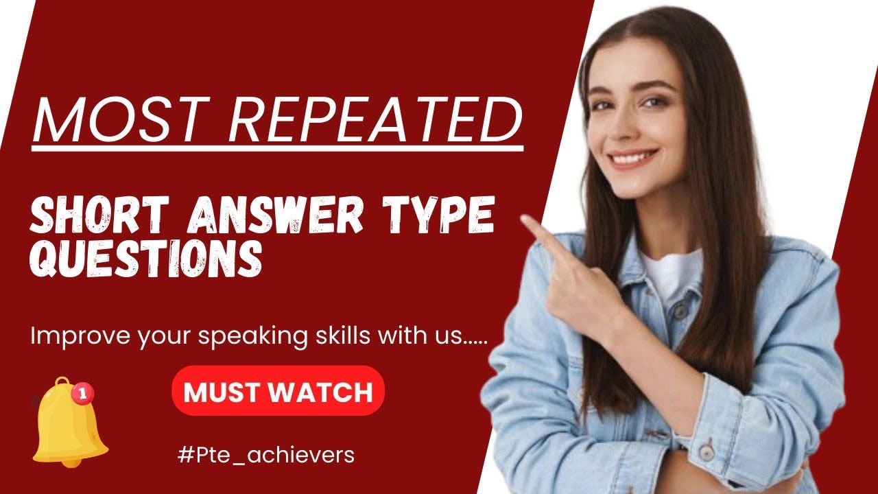 Short Answer Questions In PTE Most Repeated January 2024 YouTube short-answer-questions-in-pte-most-repeated-january-2024-youtube