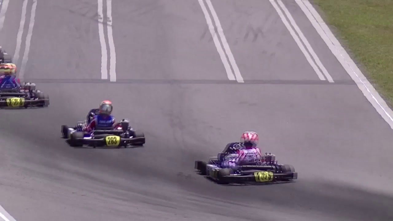 ROTAX MAX CHALLENGE GRAND FINALS 2018 junior PRE-FINAL A - YouTube