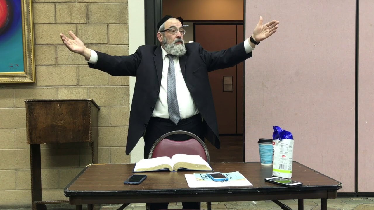 Rabbi Zvi Block Parsha Mishpatim 2 8 18 - YouTube