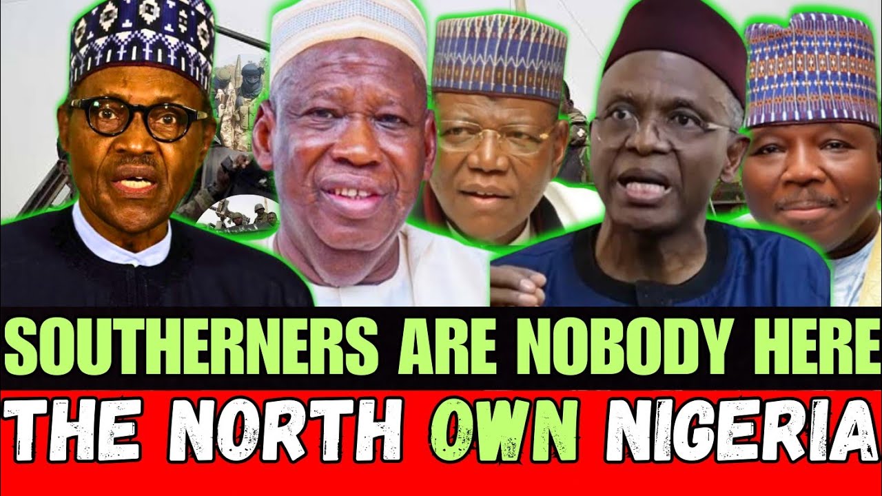 Southerners Come Hard On Northern Politicians. - YouTube
