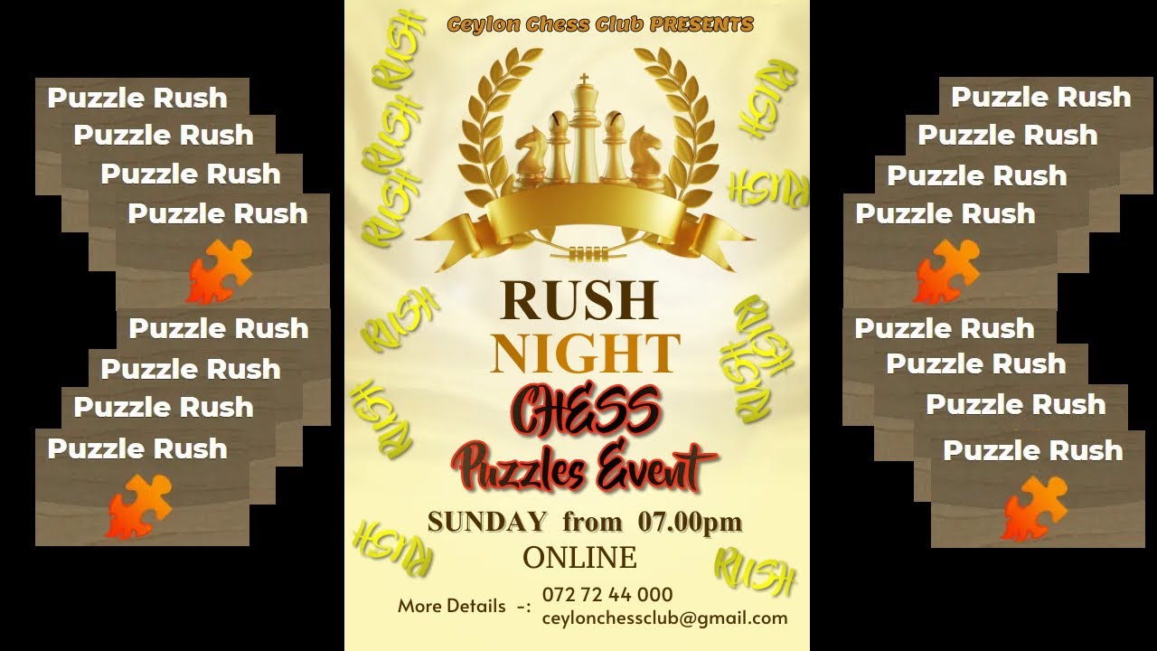 Rush Night Season 02 - Part 01 (Rush Night වැඩසටහන 02 - 01 කොටස…) - YouTube