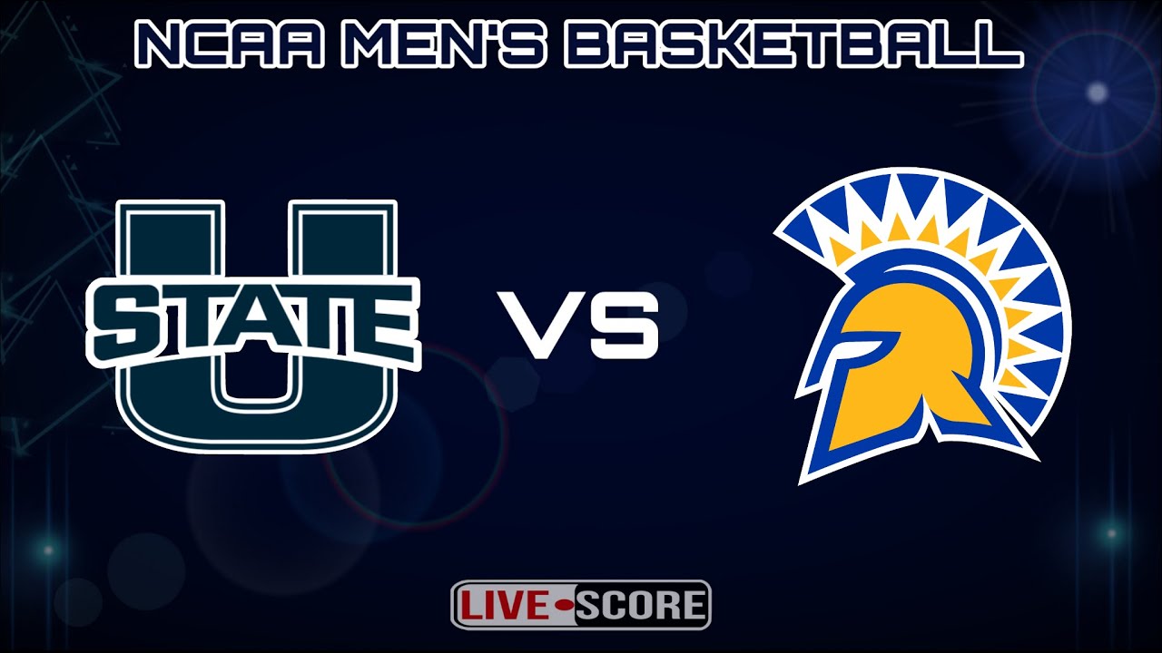 San Jose State Spartans vs Utah State Aggies | NCAA Men's Basketball ...