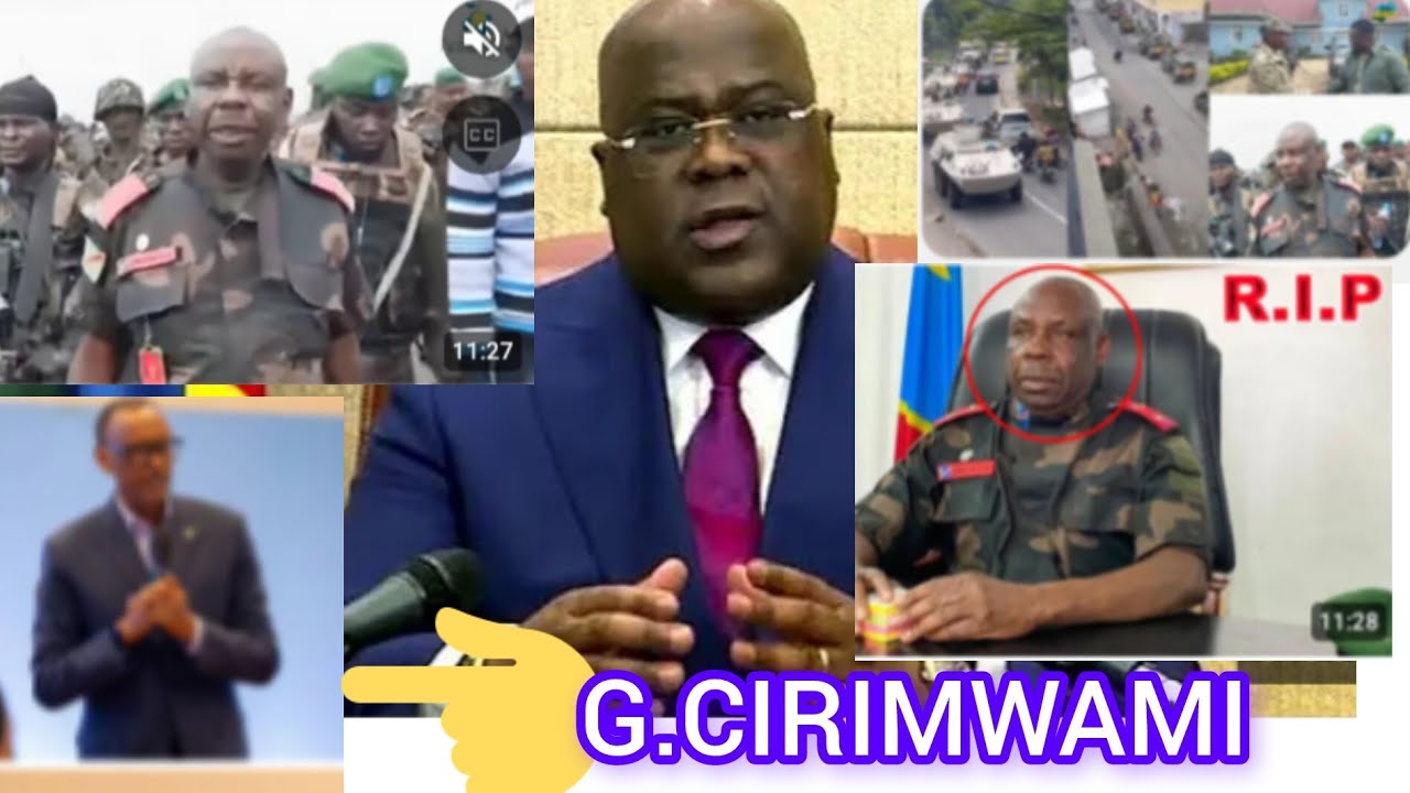 CONGO:M23YAFASHE GOMA IMIRWANO YAKAZE URUPFU RWA CIRIMWAMI MUSENGER ...