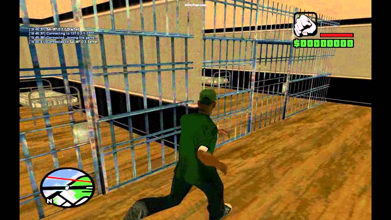 SA-MP Police Department Interior. - YouTube