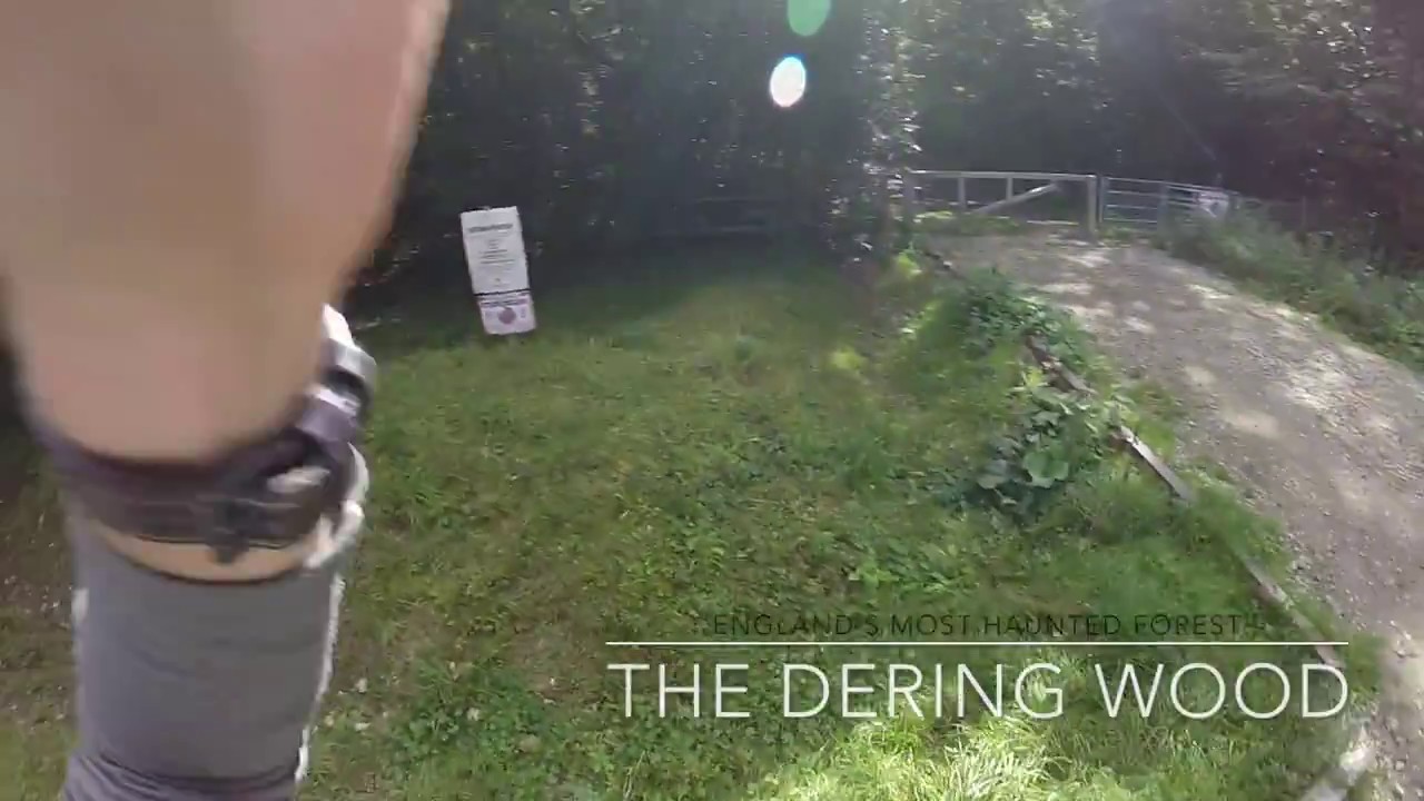 Exploring The Screaming Woods (Dering Wood) Part 1 - YouTube