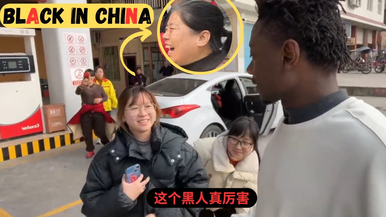 When Chinese see you speak Chinese the moment you Speak their Language ...
