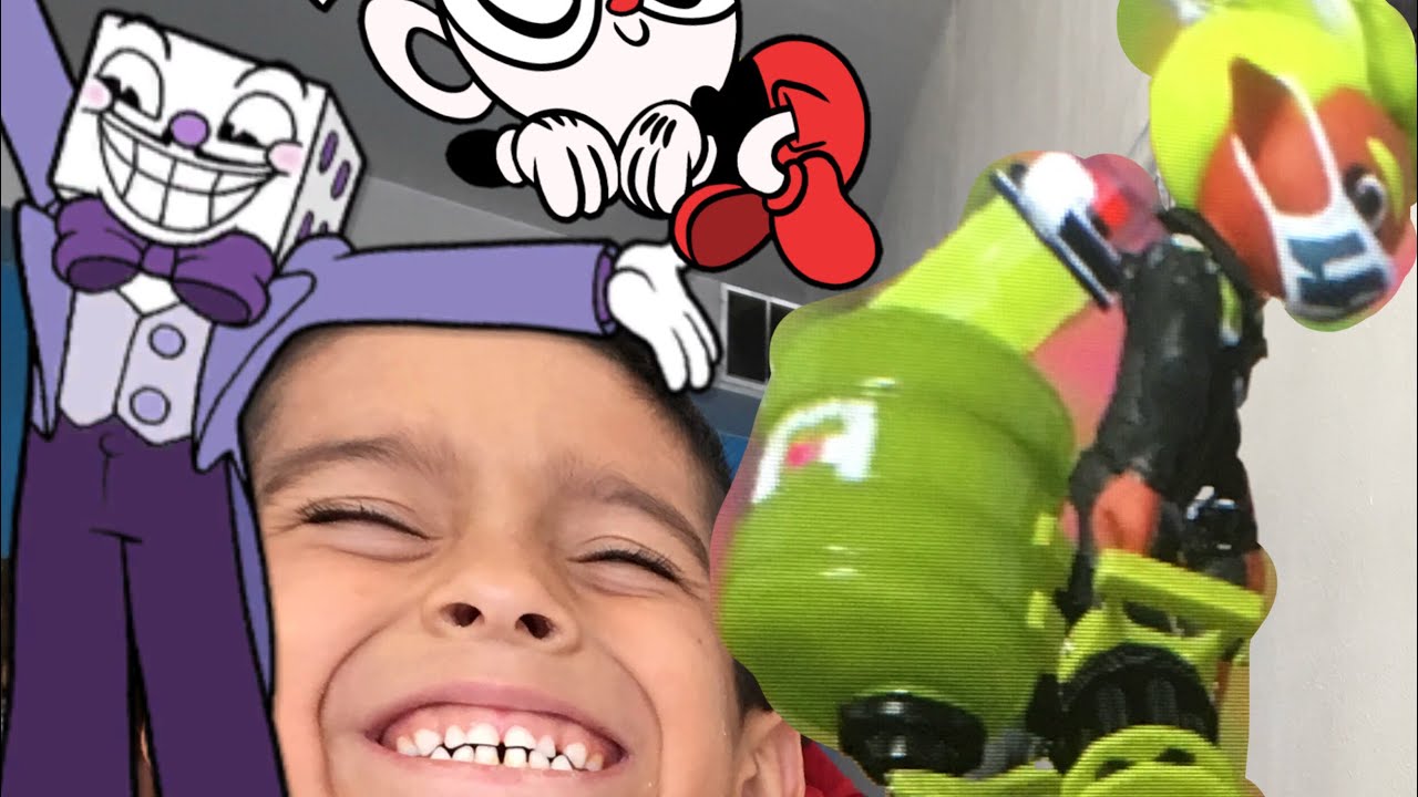 CUPHEAD and SPLATOON gaming with NOAH - YouTube