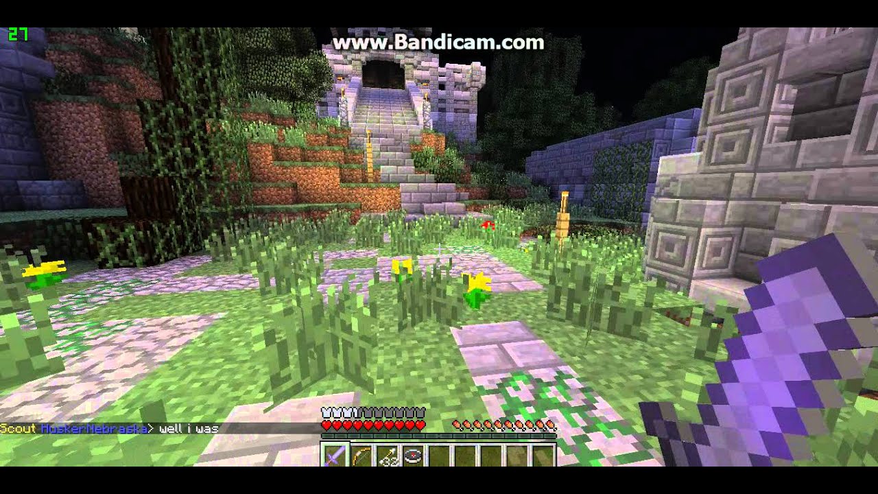 MineCraft: hero brine ep:1 - YouTube