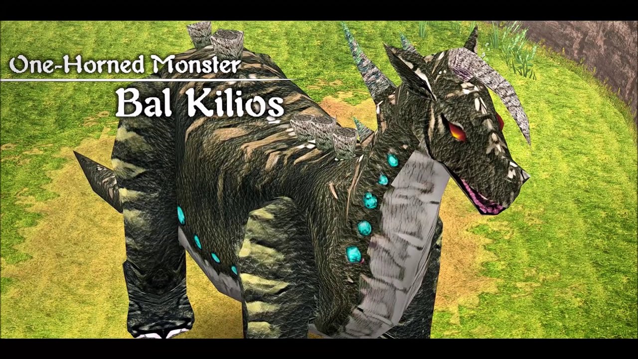 Ys Seven - Bal Kilios, One-Horned Monster (Nightmare, No Damage) - YouTube