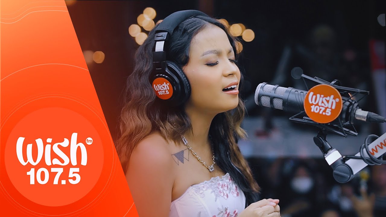 Ryssi performs "Totoo Na 'To" LIVE on Wish 107.5 Bus - YouTube
