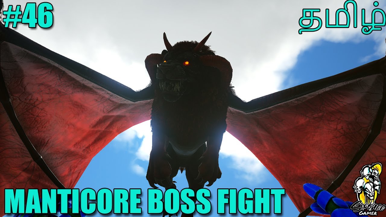Alpha Manticore & Island Boss Fight 🔥😎 | Ark Eternal Gameplay in Tamil ...