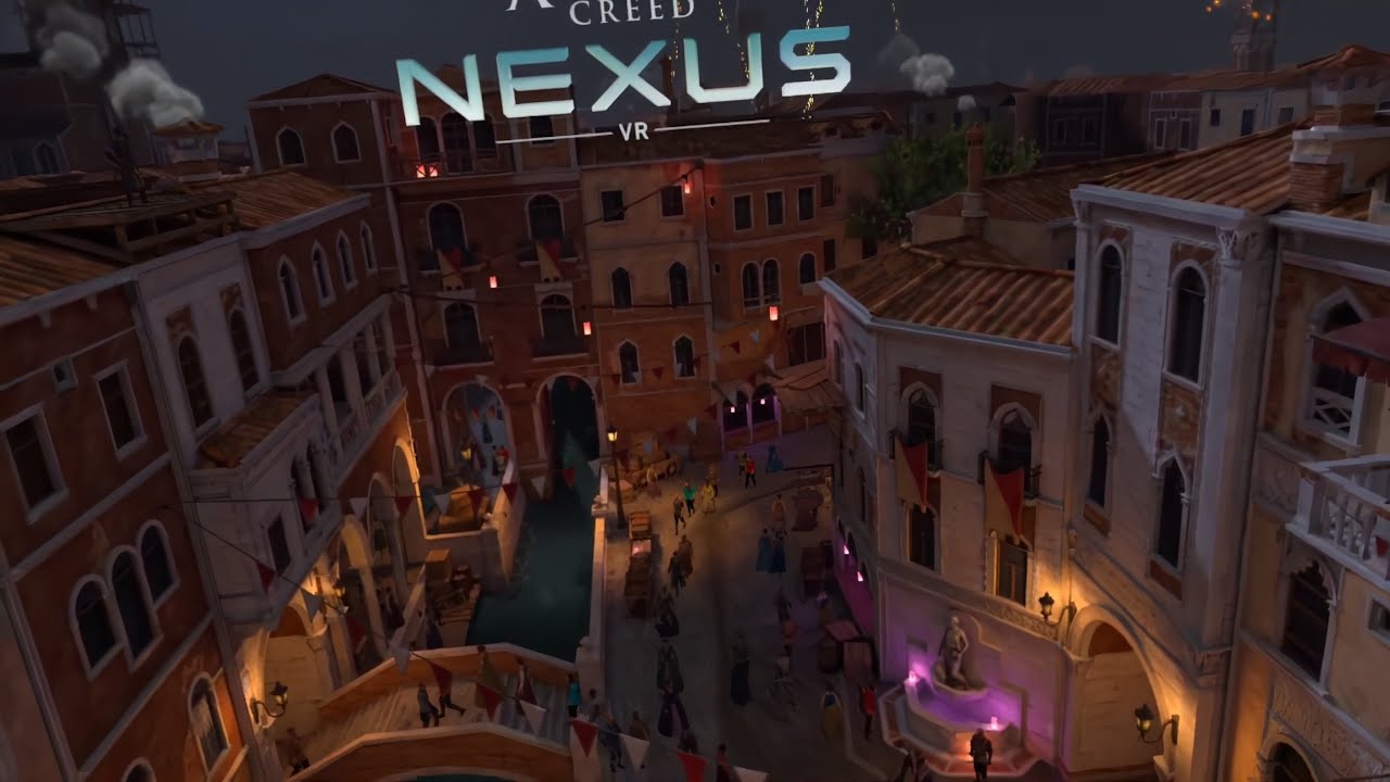 Assassin's Creed Nexus VR Quest 3 Let's Try (First 2 Missions) - YouTube
