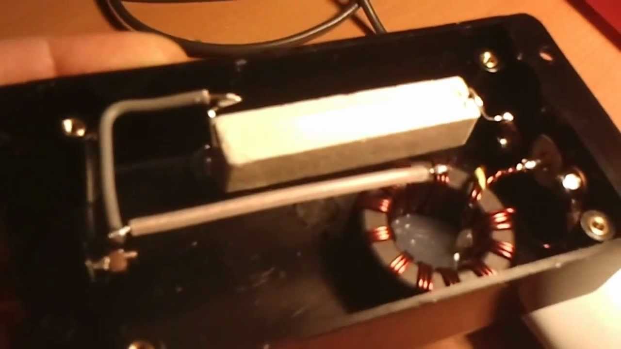 The magic bb6w/bb7v style homemade matching unit - YouTube