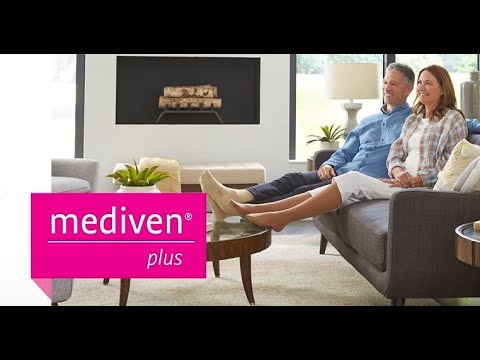 mediven® plus compression stockings - YouTube