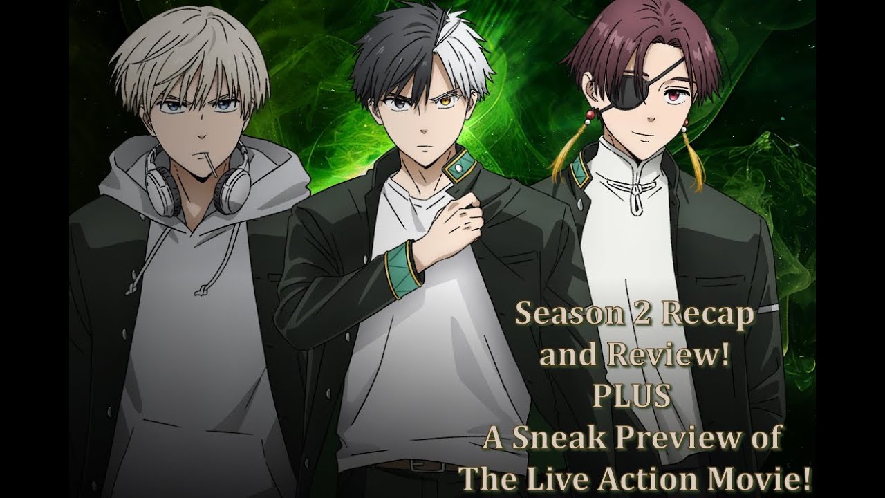 Windbreaker Season 2 Is Over...Next Up, A Live Action Movie? - YouTube
