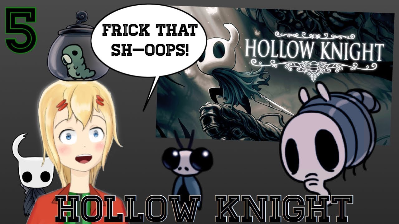 That Bug is Disgusting! -- Hollow Knight -- Part 5 - YouTube