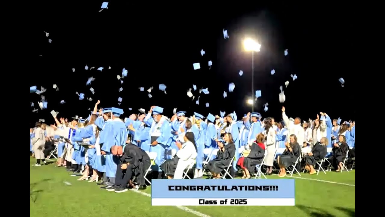 Mica Mountain High School Graduation - 2025 (Improved Audio) - YouTube