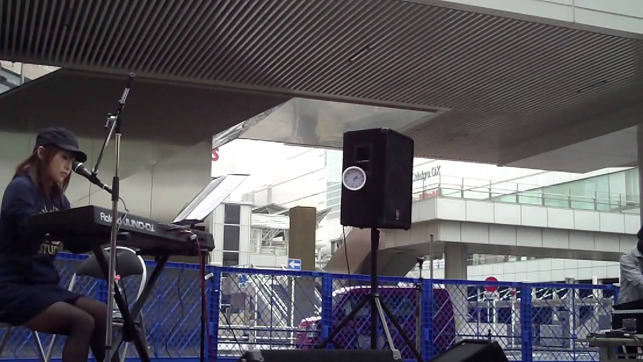 森園真心「True heart of the forest」@bono STAGE LIVE - YouTube