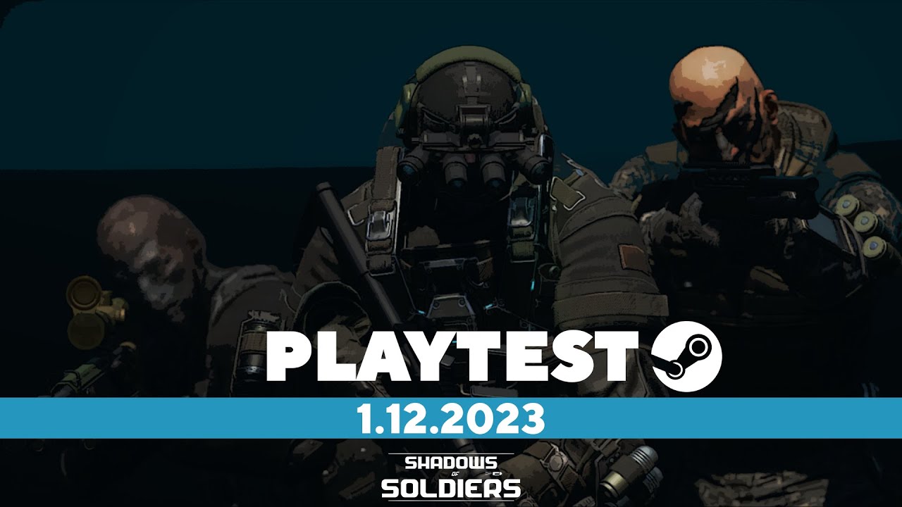 Shadows of Soldiers Playtest Showmatch (best of 3) - YouTube