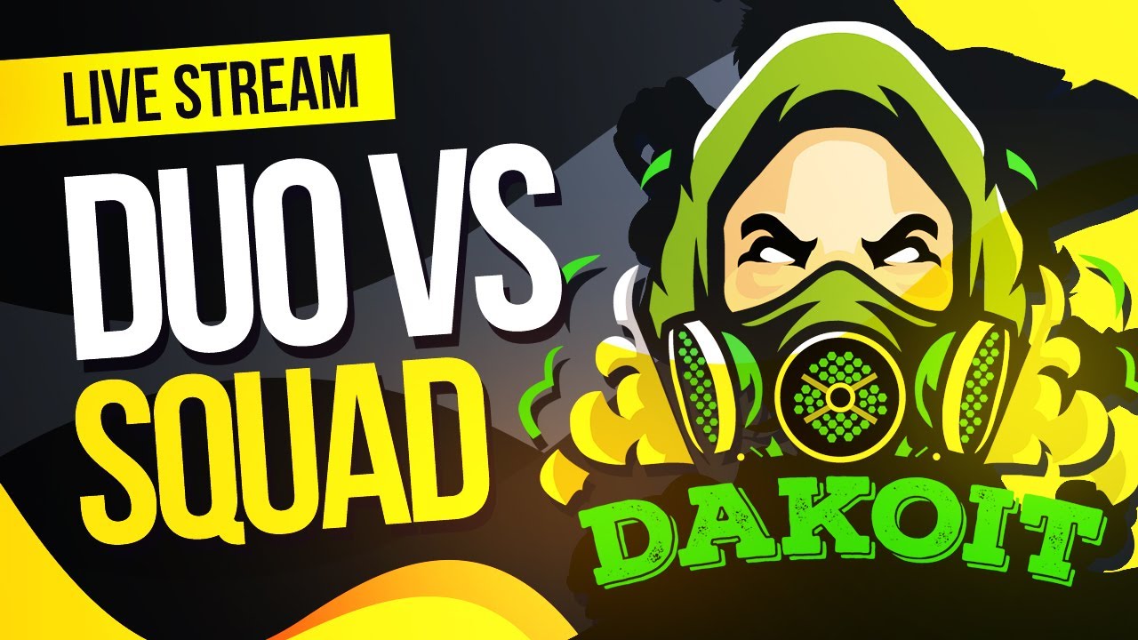 DUO vs squad || Dakoit is live - YouTube