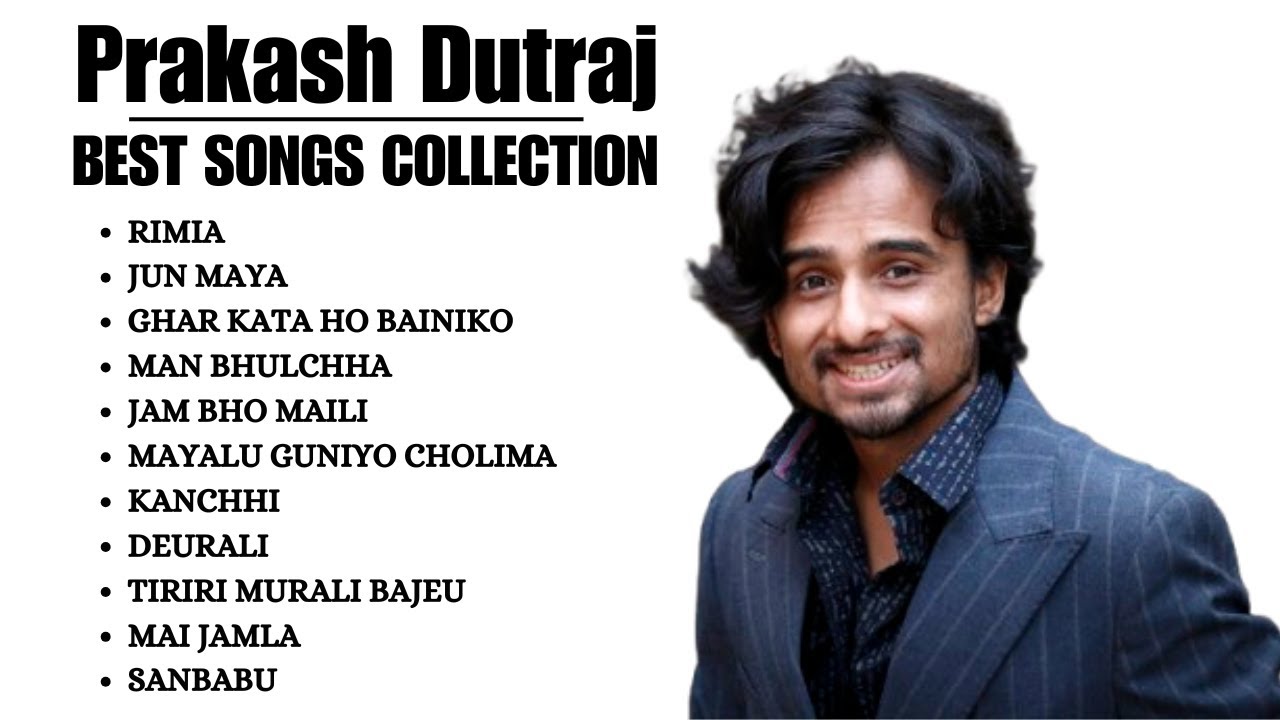 Prakash Dutraj Songs Collection | Superhits Nepali Songs | Lok Dohori ...