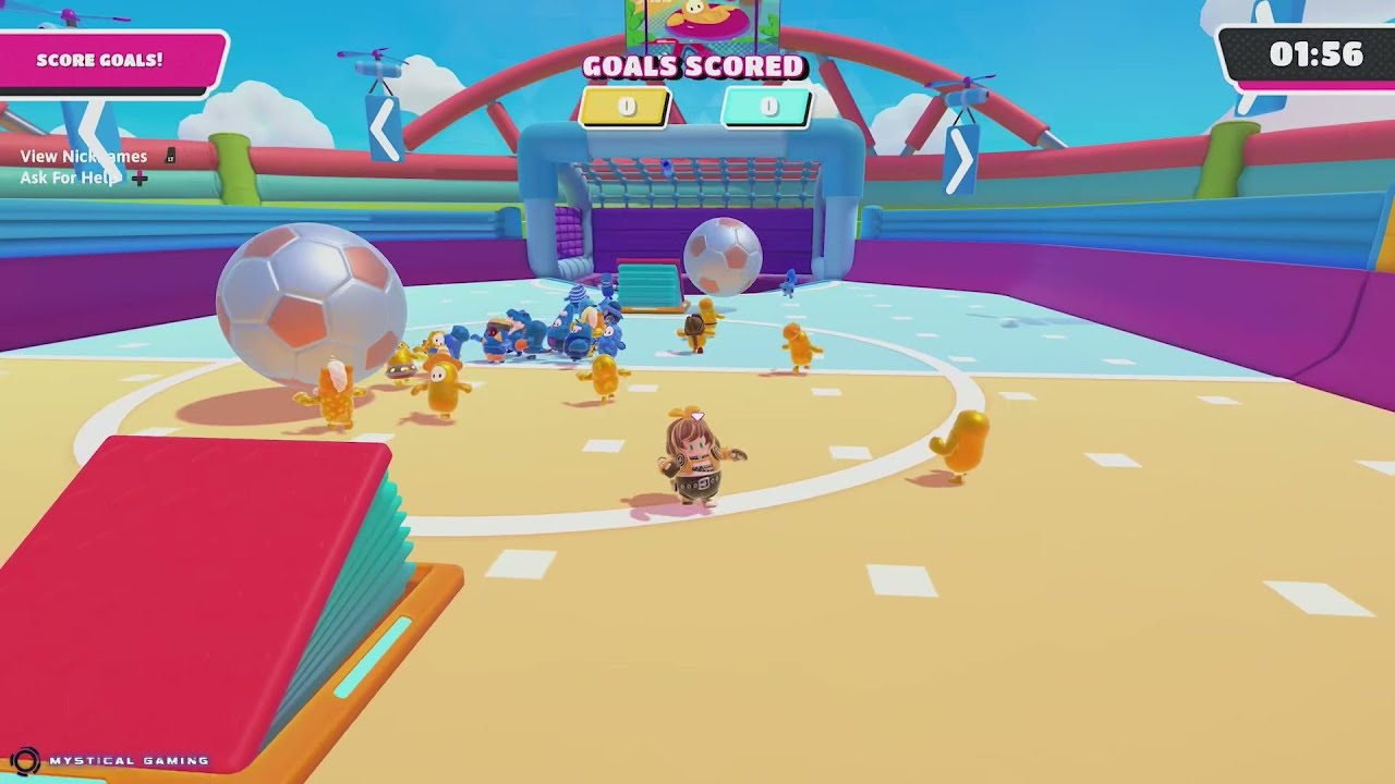 Fall Guys - Fall Ball Cup (XBOX SERIES X) - YouTube