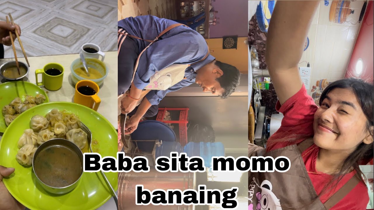 Making momo’s with daddy //finally i made momo's // first video # ...