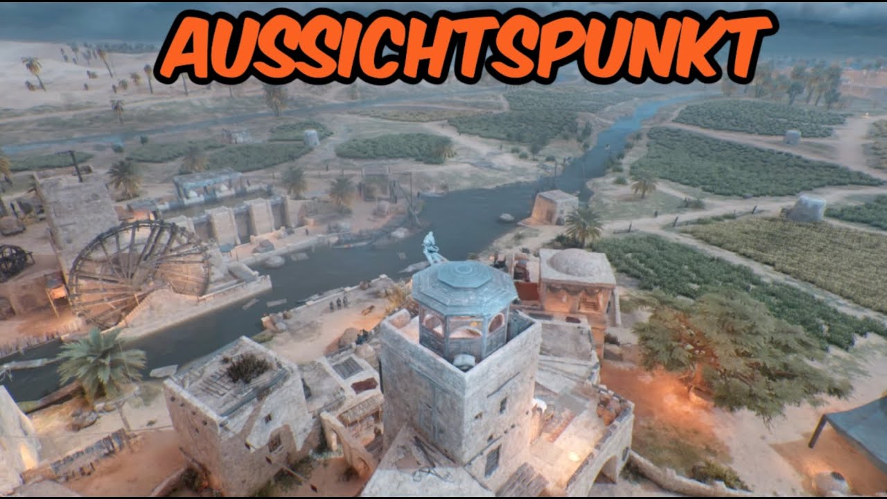 AC Mirage Aussichtspunkt Wildnis / Viewpoint wilderness - YouTube