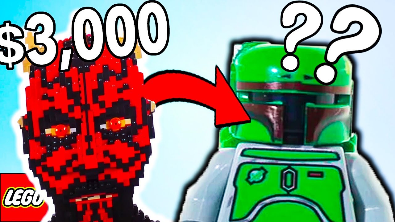 Vintage LEGO Star Wars: The MOST Sought After Sets! - YouTube
