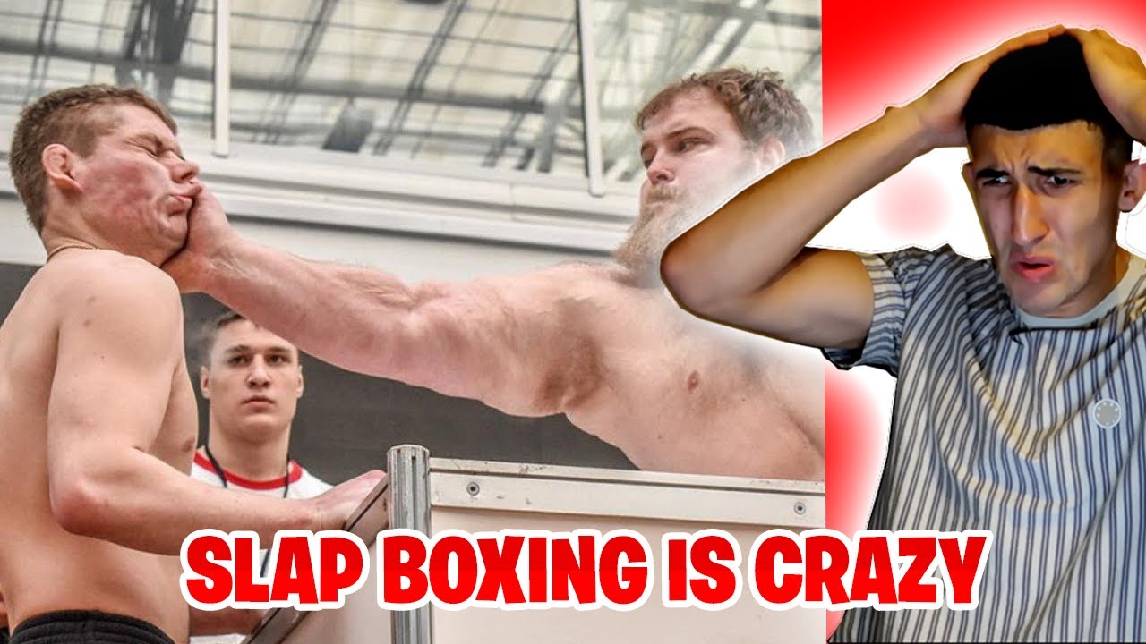 SLAP BOXING IS THE CRAZIEST SPORT IN THE WORLD! - YouTube