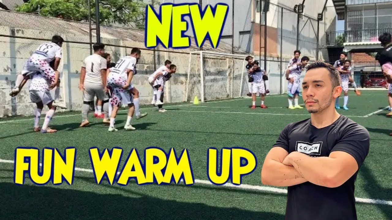 NEW FUN WARM UP FOR ALL AGES - YouTube