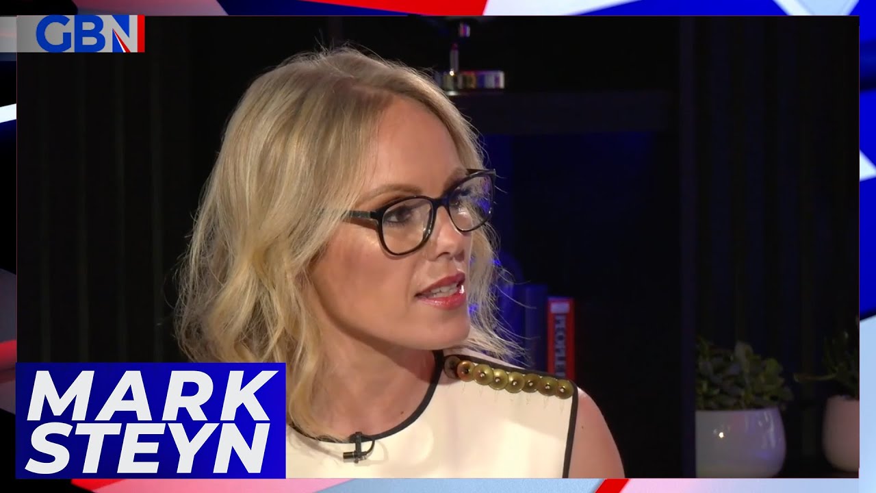 Michelle Dewberry joins Mark Steyn on his vaccine special - YouTube