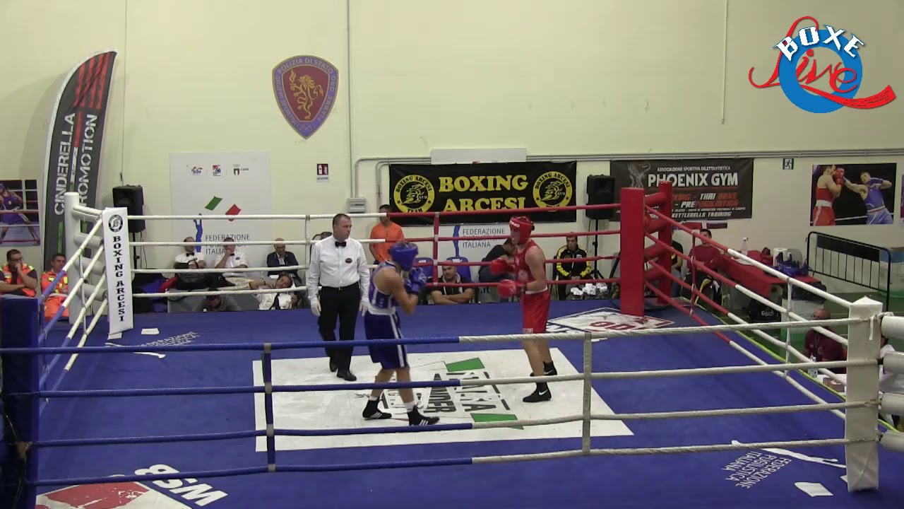 Fois Mario vs D'Antoni Simone Finali 70 kg Junior - YouTube