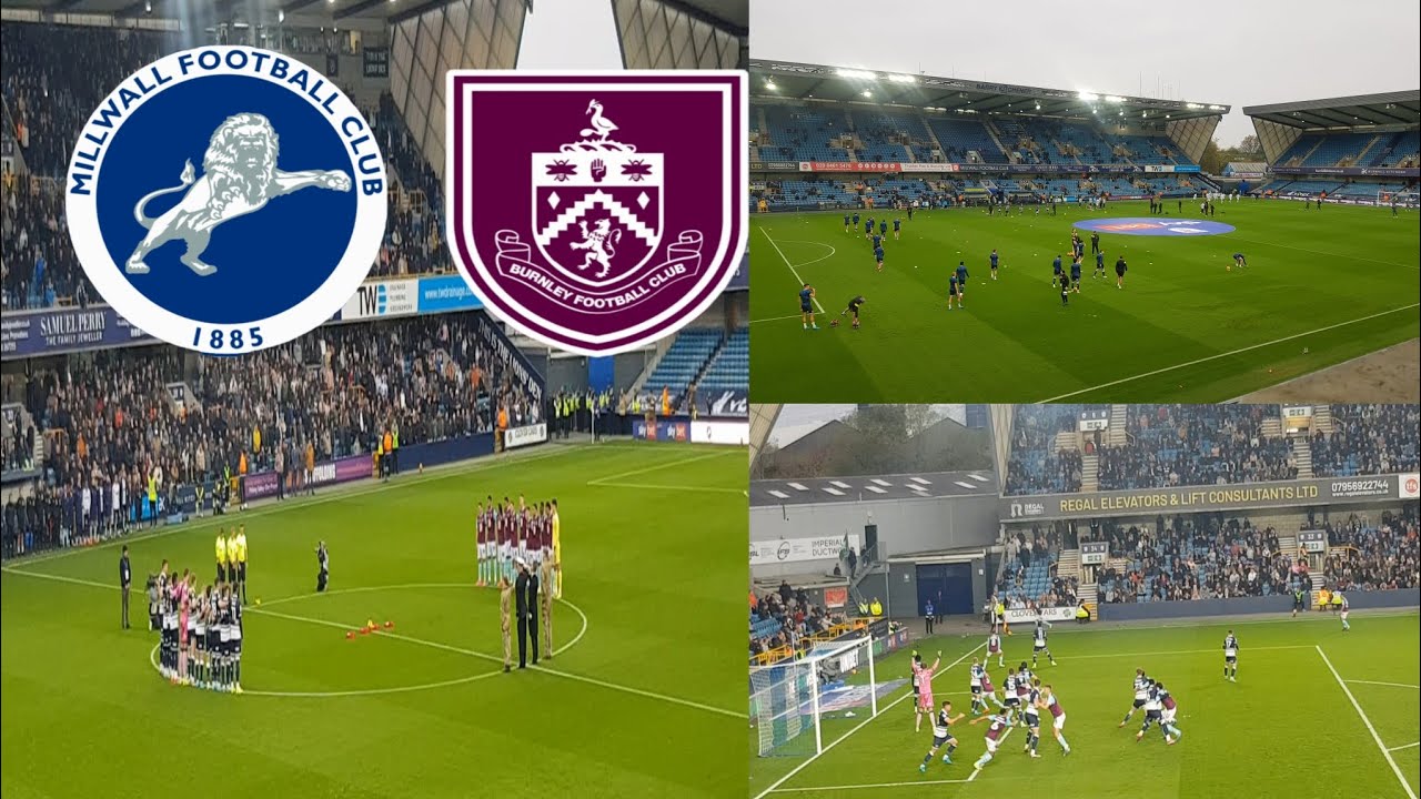 Millwall vs burnley highlights/surprise win as millwall beat the best ...