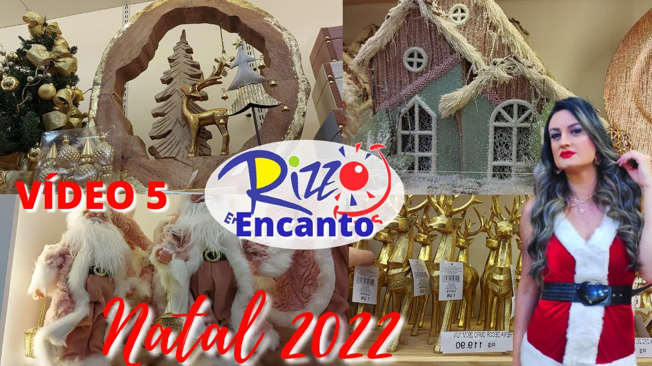 Já é Natal 2022 na loja RIZZO ENCANTO Parte 5| Top em Orlando - YouTube