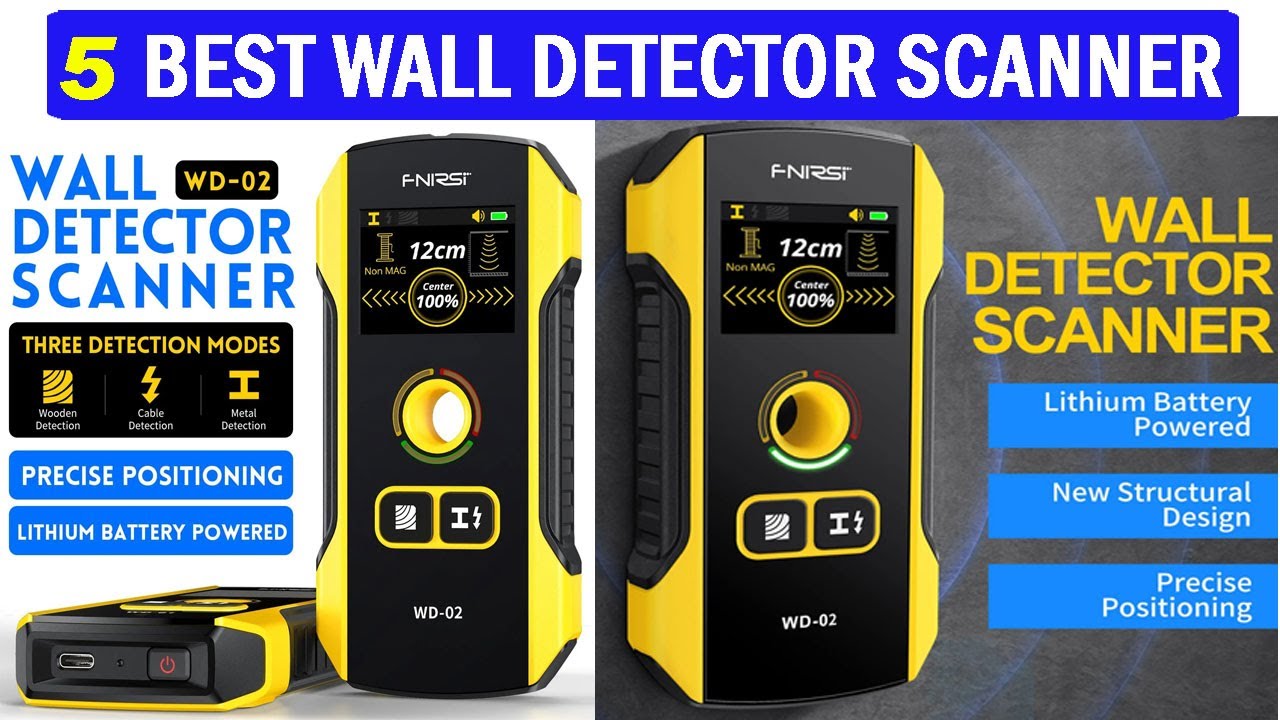 New Best Wall Detector Scanner | Top 5 Best Metal Detector Wall Scanner ...