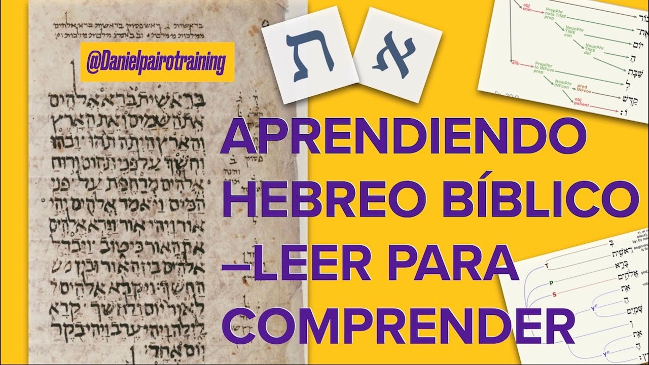 Letras y Puntos Vocales del Alefato Hebreo - YouTube