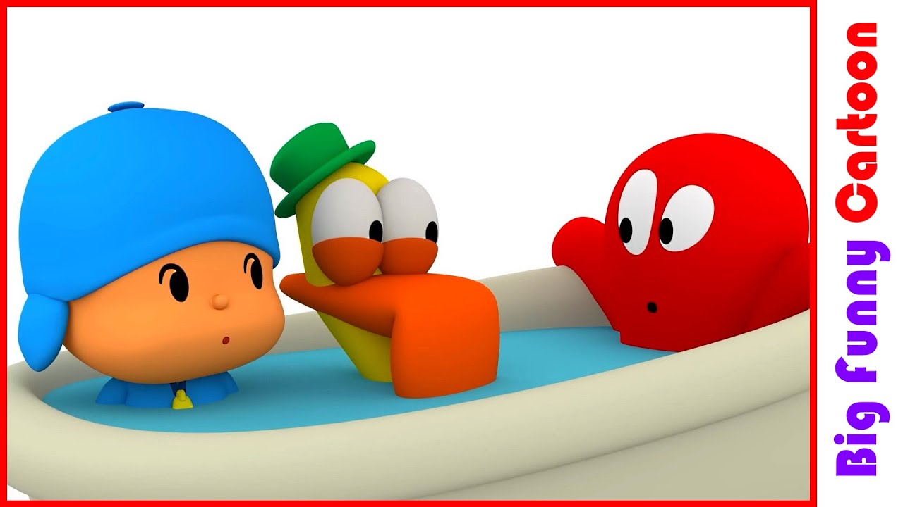 Watch Baby Pocoyo and Nina Fight About! 'Funny cartoon' 149 - YouTube