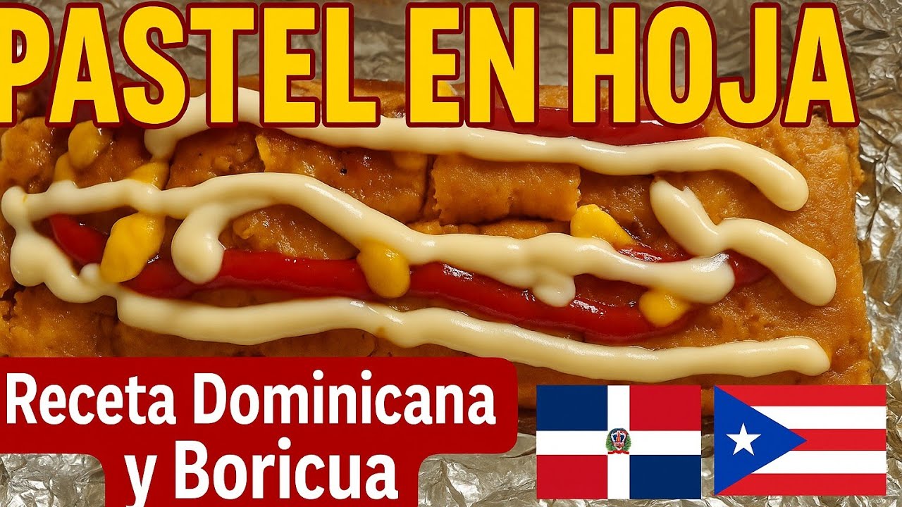 PASTEL EN HOJA Delicia Tradicional Receta Auténtica de Pastel de Hoja ...