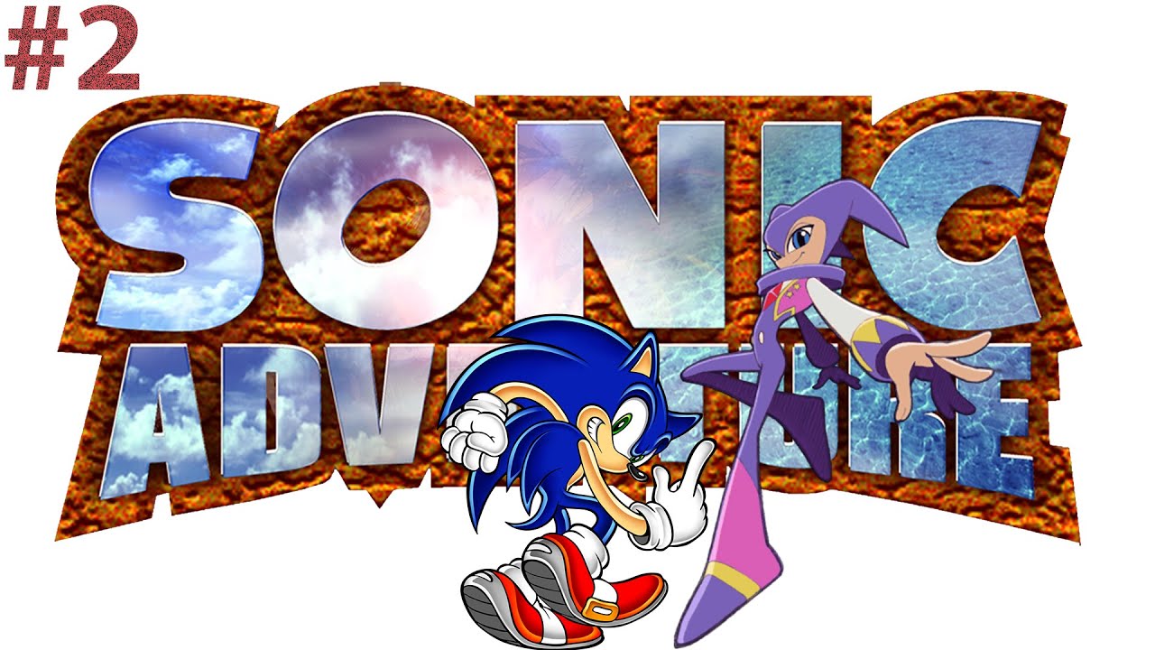 Ridin Dirty | Sonic Adventure #2 (Sonic) - YouTube