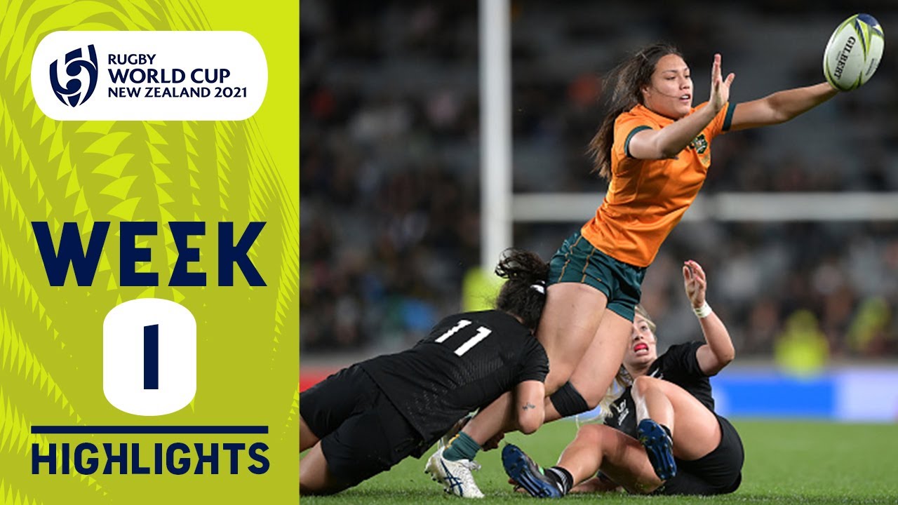 RWC2021 Key Highlights: Week 1 - YouTube