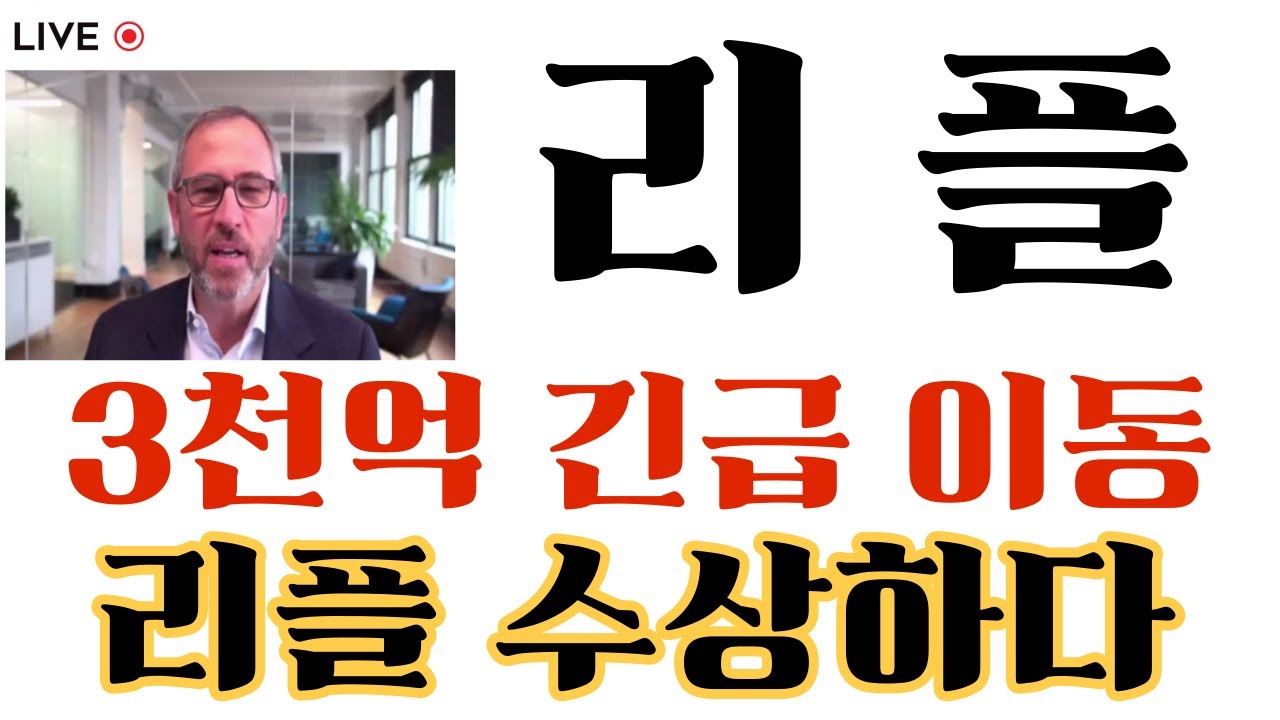 리플 코인 리플 수상하다 3천억 긴급이동 포착된 상황 Xrp 1만원 초강력 폭등각 떠버렸다고 리플목표가 리플호재 리플전망 리플코인목표가 리플코인호재 리플