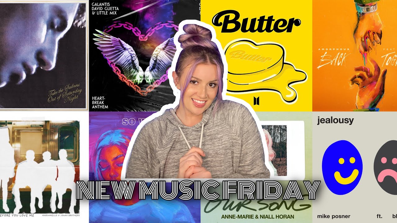 NEW MUSIC FRIDAY | Bleachers, Little Mix + Galantis + David Guetta, Jo ...
