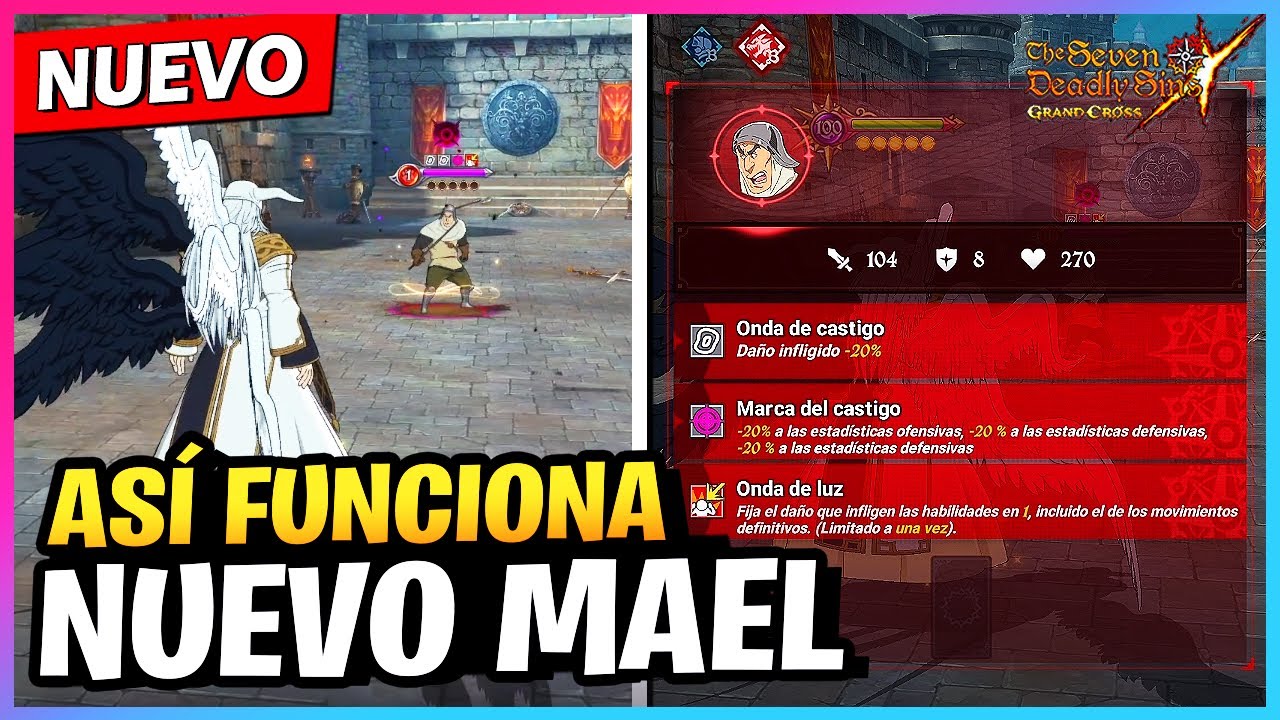 🔥 ASÍ FUNCIONA EL NUEVO MAEL! EXPLICACIÓN RÁPIDA 🔥 - 7ds Grand Cross ...