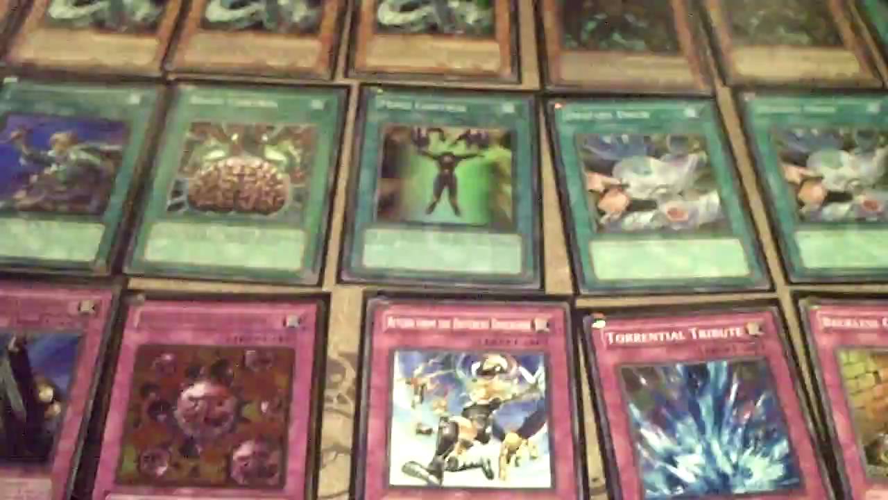 Yugioh Decklist - Black Salvo Turbo - YouTube