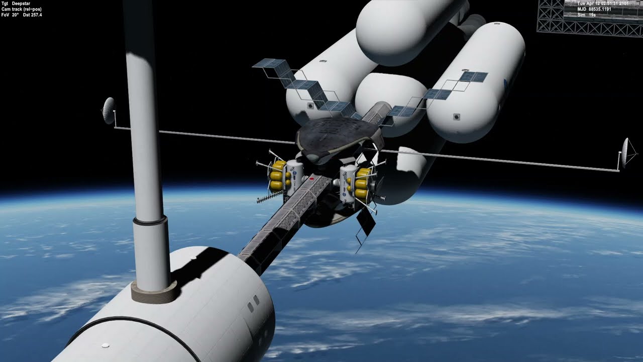 How to do Deep Space Exploration in Orbiter 2016 with Deep Star - YouTube