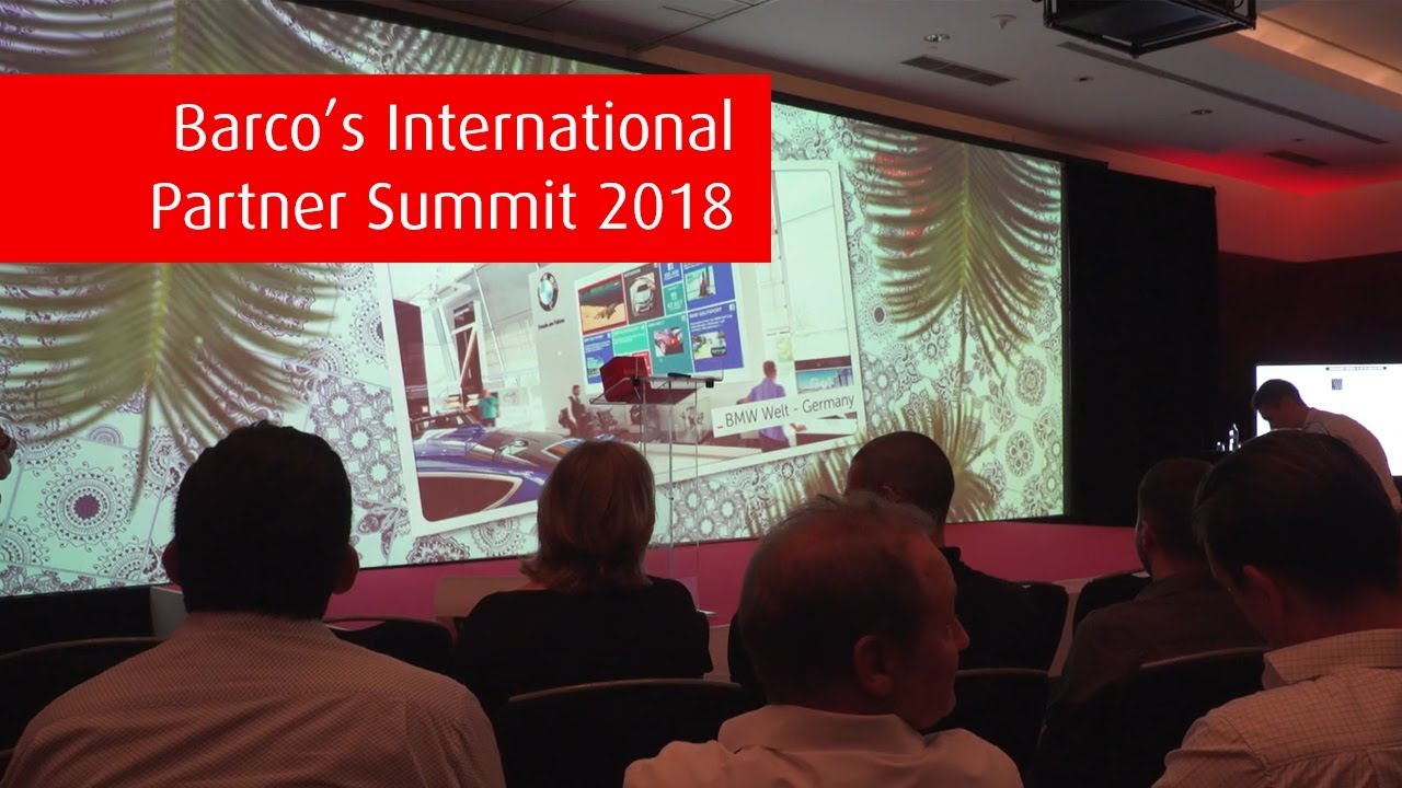 Barco's International Partner Summit 2018 in Vilamoura - The After ...