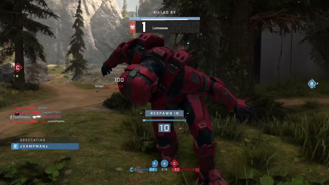 HALO Infinite Death Ragdoll Still Funny - YouTube