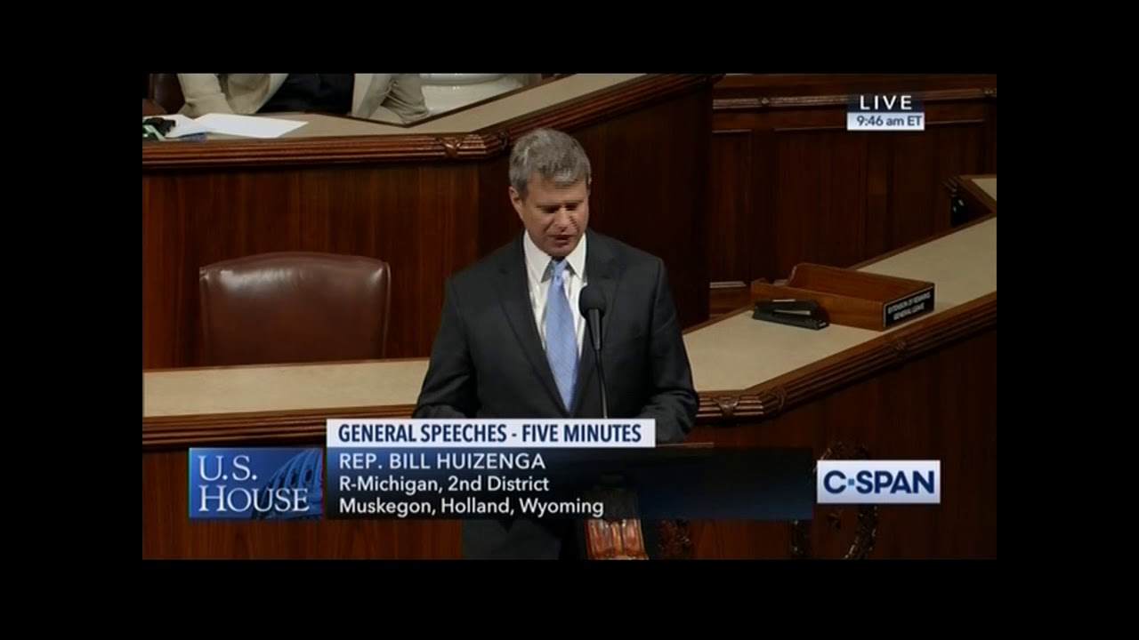 Huizenga thanks GVSU President Thomas J. Haas for his leadership ...